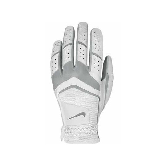 Nike W rukavice Dura Feel V bílo šedá | Golf Arts s.r.o.