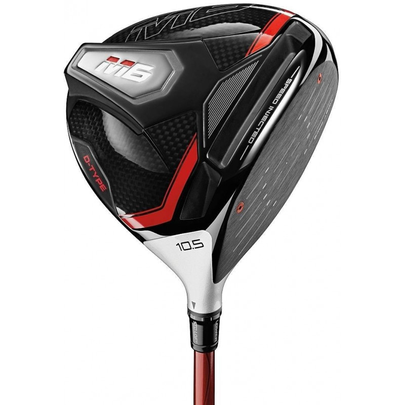 TaylorMade driver M6 D-Type 12° graphite ProjectX EvenFlow Max Carry 45 ...