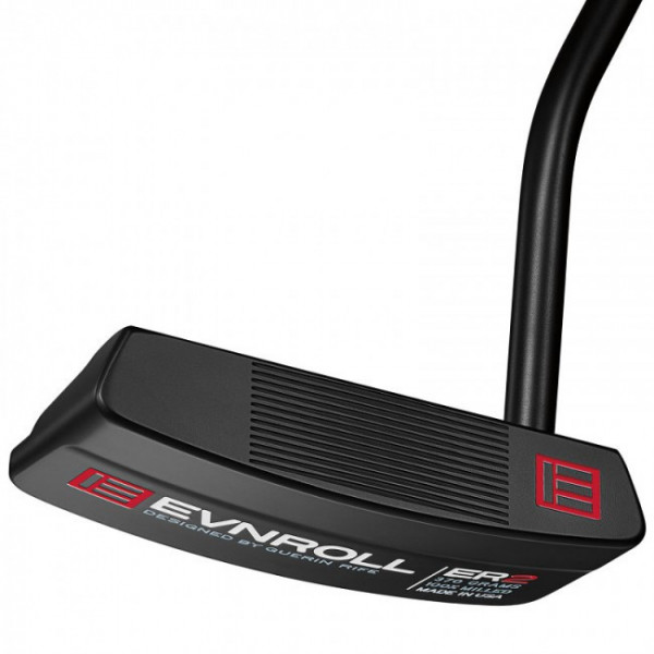 EVNROLL putter ER2 Black Mid Blade | Golf Arts s.r.o.
