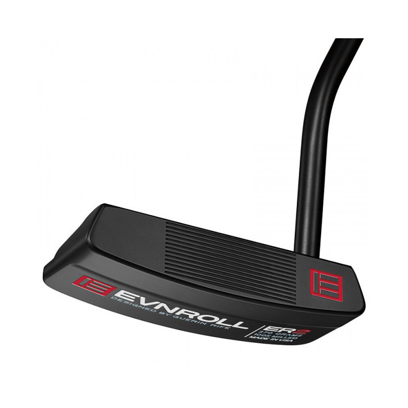 EVNROLL putter ER2 Black Mid Blade | Golf Arts s.r.o.
