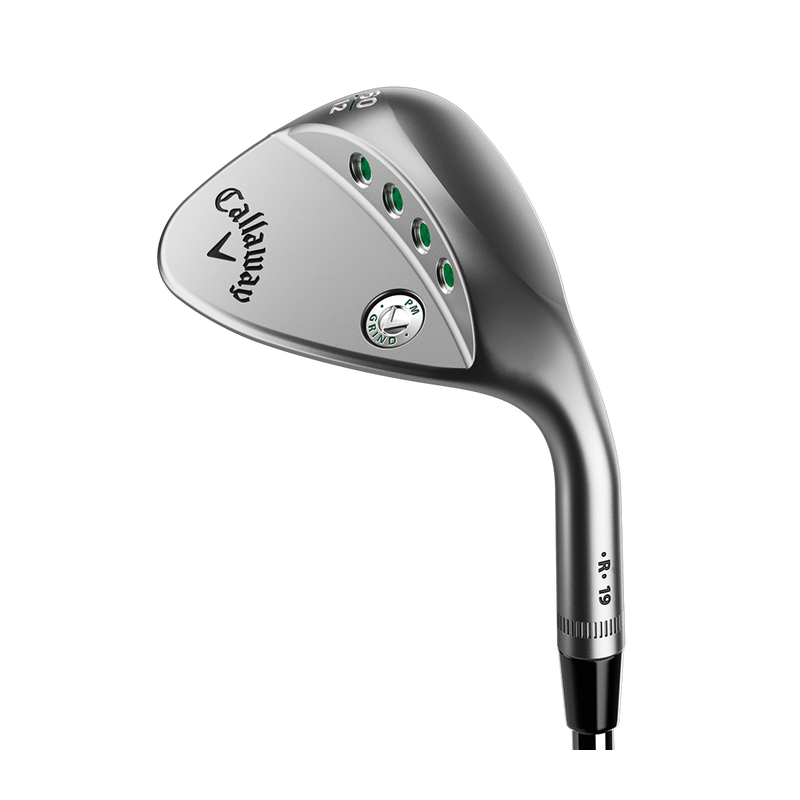 Callaway wedge PM GRIND 19 Platinum Chrome | Golf Arts s.r.o.