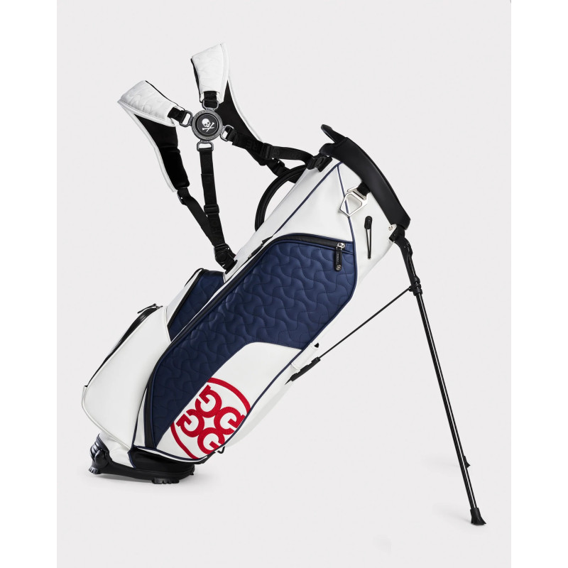 G/FORE bag stand Transporter Tour - bílý | Golf Arts s.r.o.