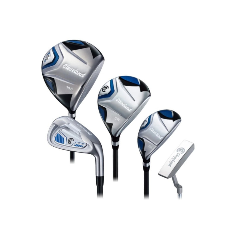 Cleveland set Men Beginners kit 2022 10ks graphite regular RH + stand ...
